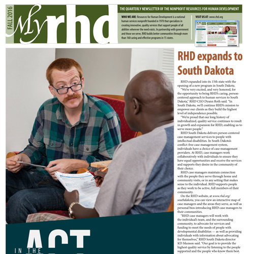 RHD Connections - Resources for Human Development