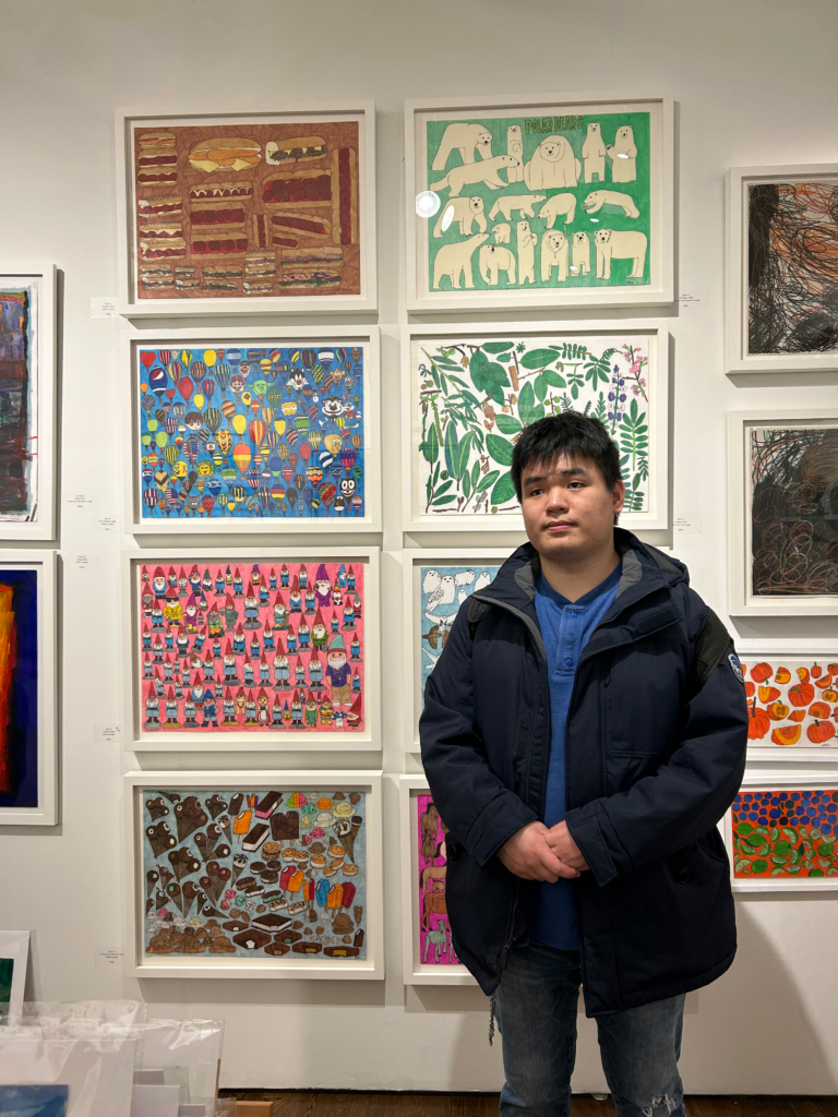 Center for Creative Works Has Their Best Outsider Art Fair Yet